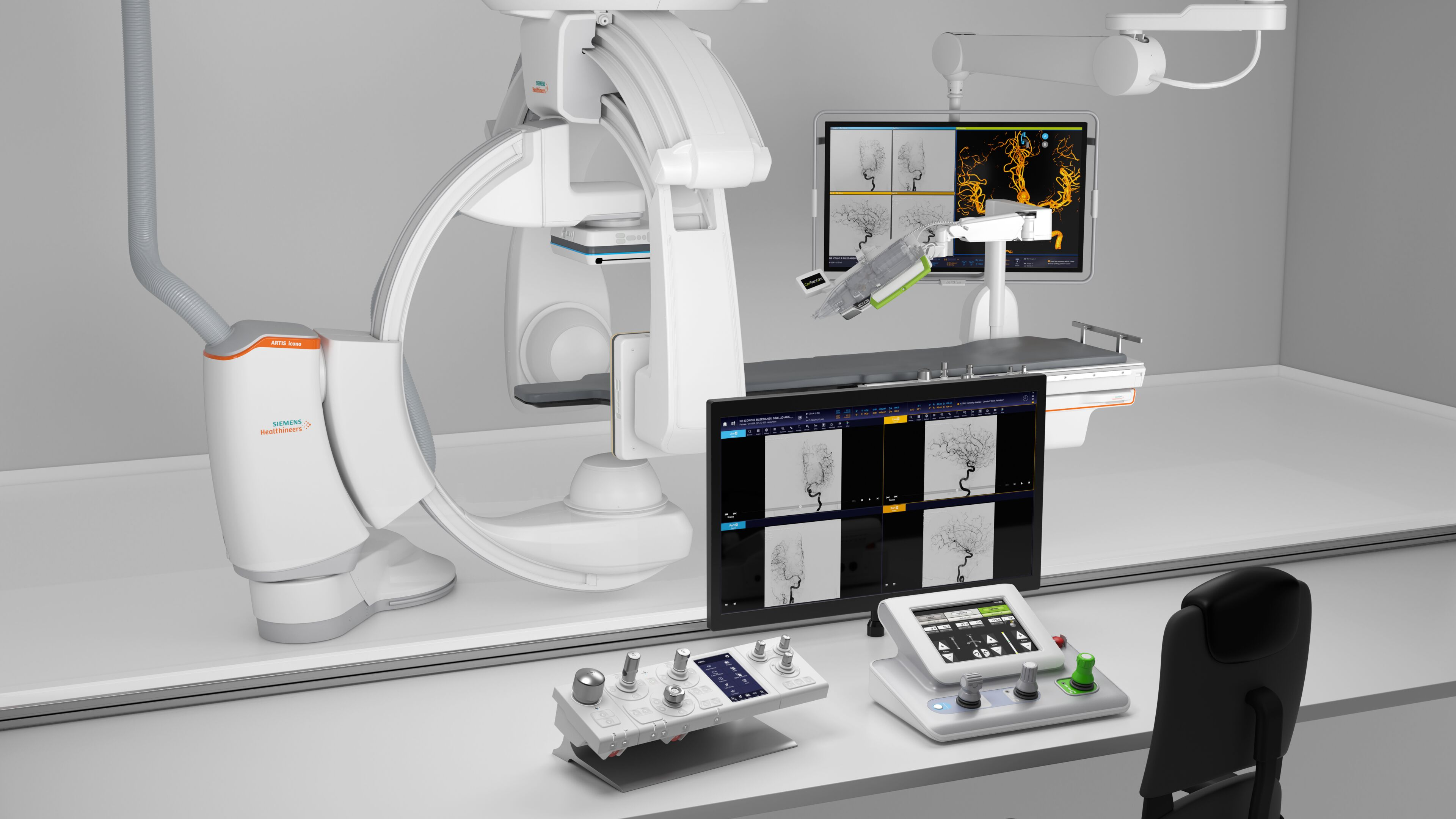 Corindus, un’impresa del gruppo Siemens Healthineers, ha annunciato i ...
