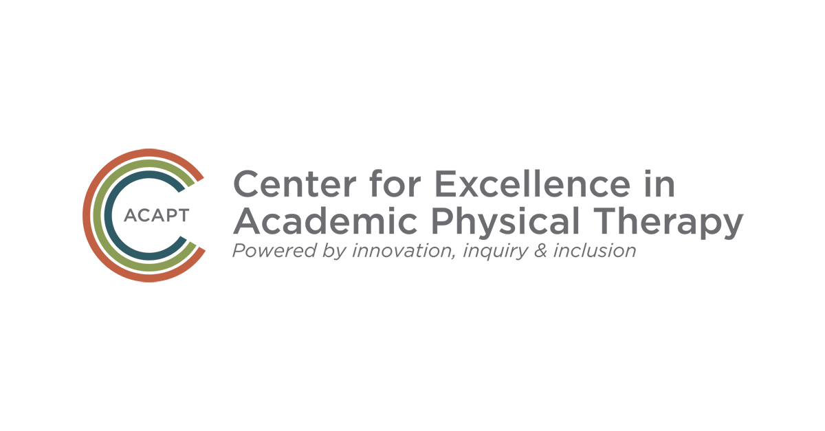 American Council of Academic Physical Therapy (ACAPT) selects Virtual ...