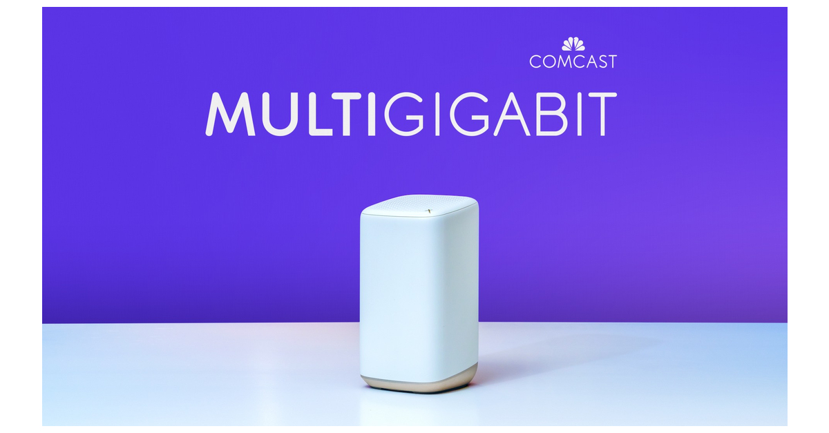 Comcast Kicks Off Nation’s Largest Multi-Gig Network and WiFi ...