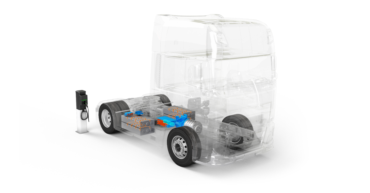 Eaton to showcase innovative electrified commercial vehicle ...