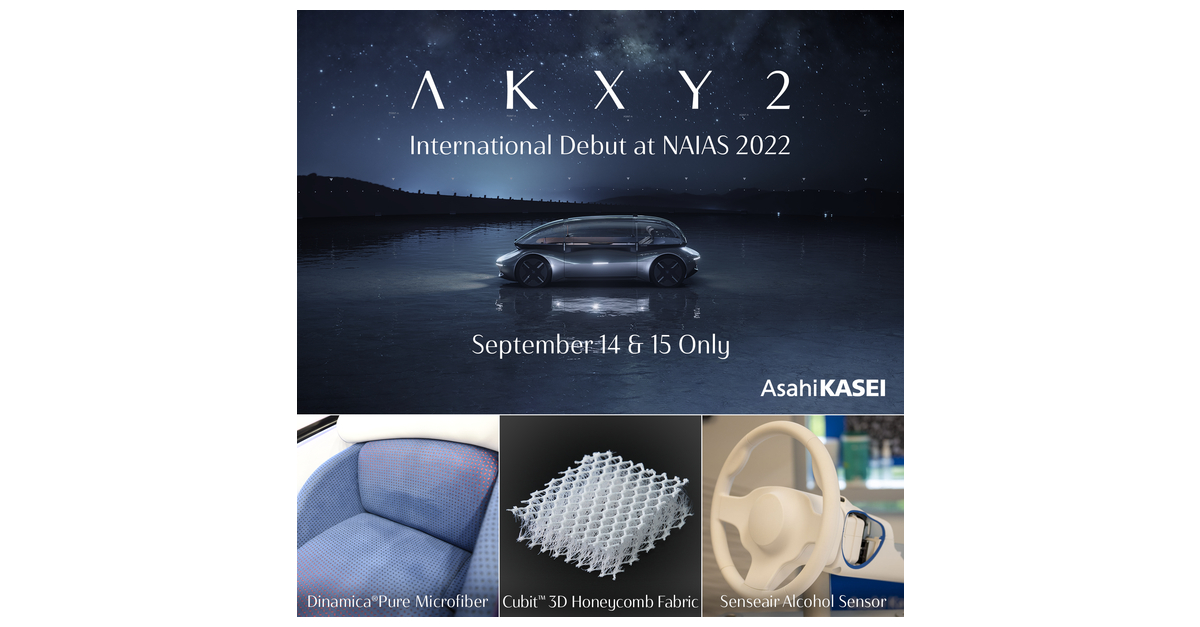 Asahi Kasei’s AKXY2 Concept Car to Make International Debut at Detroit ...