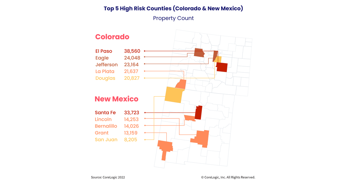 Four Western States and Florida Are at Most Risk for Wildfire Damages ...