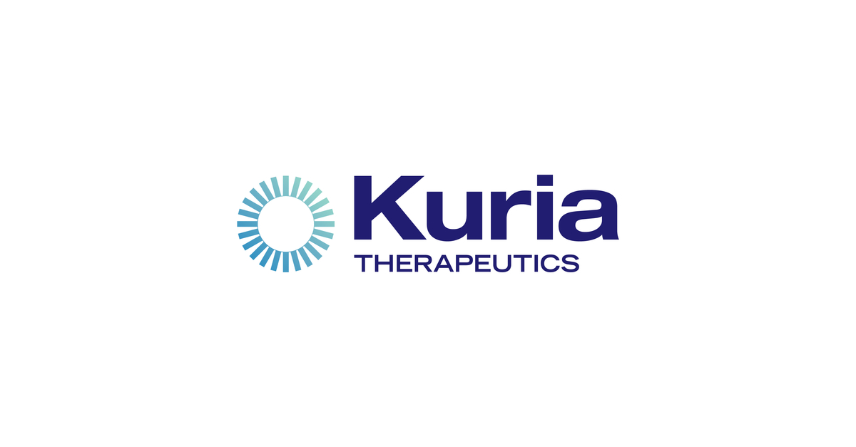 Kuria Therapeutics Closes Initial Fundraising Round to Develop Novel ...