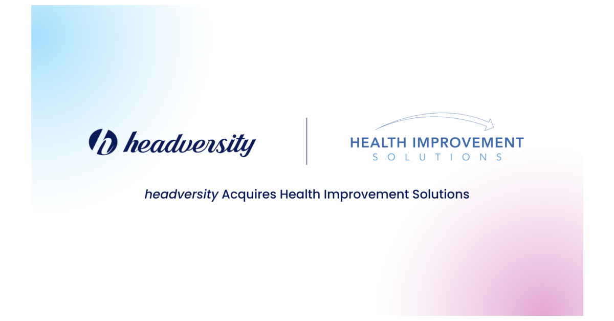 headversity Acquires Health Improvement Solutions | Business Wire