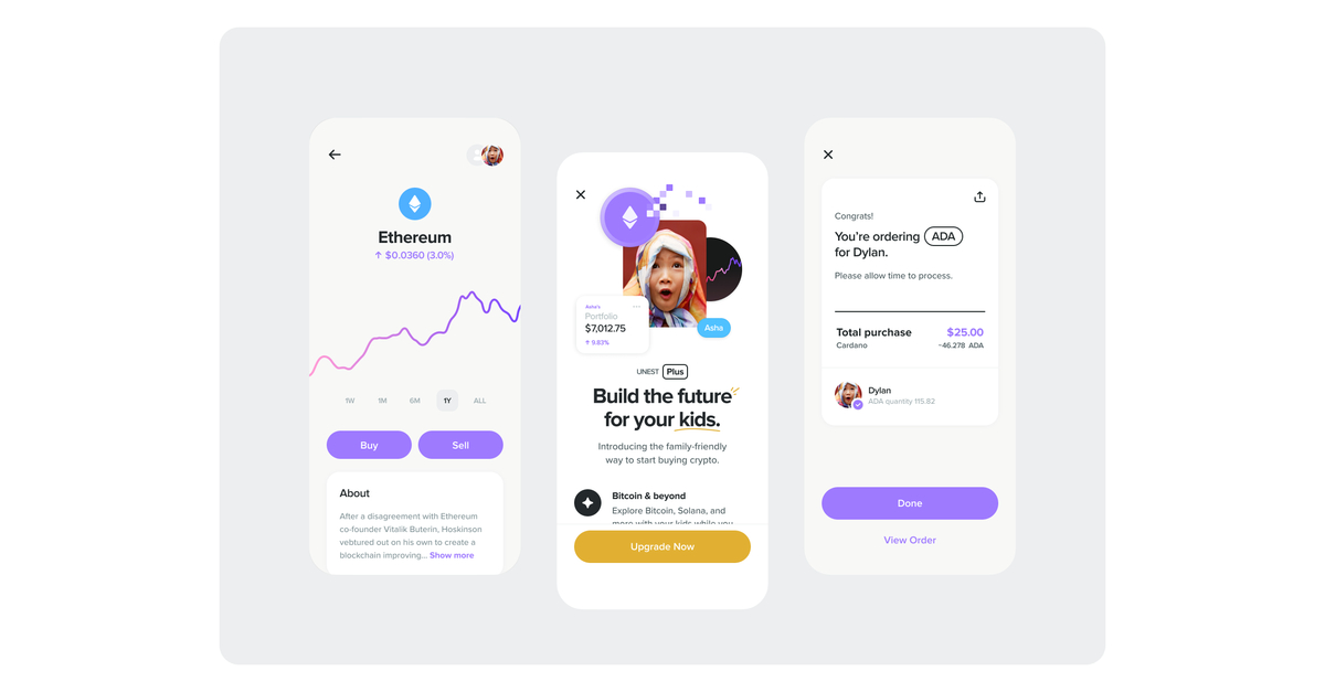 UNest Launches First of its Kind Crypto Solution for Families ...