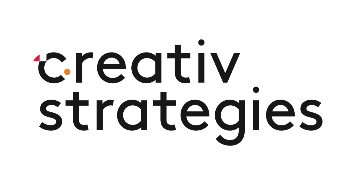Creativ Strategies, One Year in Business, Books Half-a-Million Dollars ...