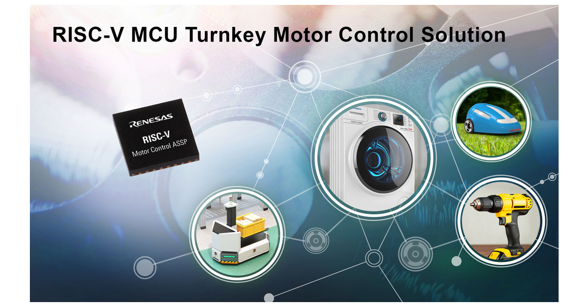Renesas Extends Leading RISC-V Embedded Processing Portfolio with New ...