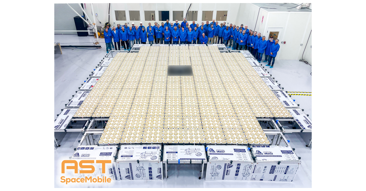 AST SpaceMobile Announces BlueWalker 3, the Largest Commercial ...