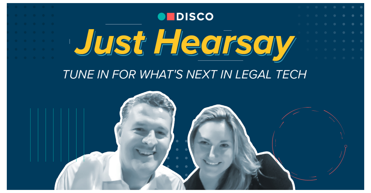 DISCO Debuts Just Hearsay, a New Podcast Series Featuring Deep ...
