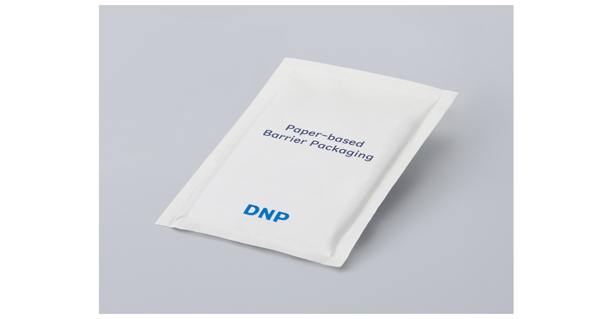 DNP Develops Recyclable Paper High Barrier Mono-material Sheet for ...