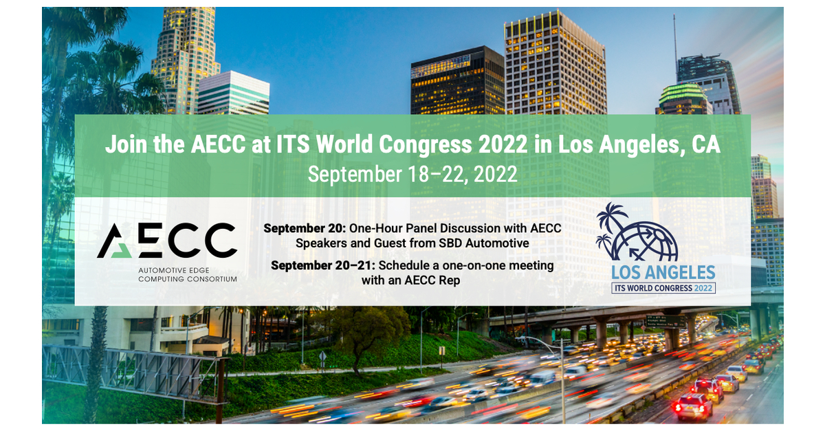 AECC Brings Connected Vehicle Services to Life at ITS World Congress ...