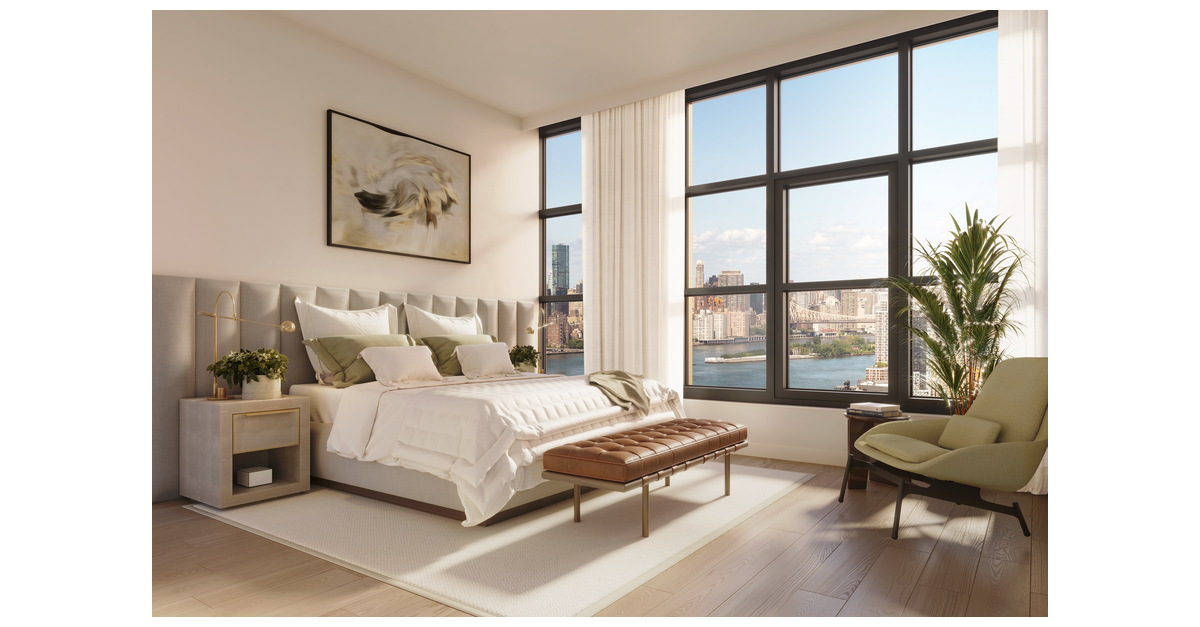 The Huron Debuts Residences on Prime Waterfront in Greenpoint ...