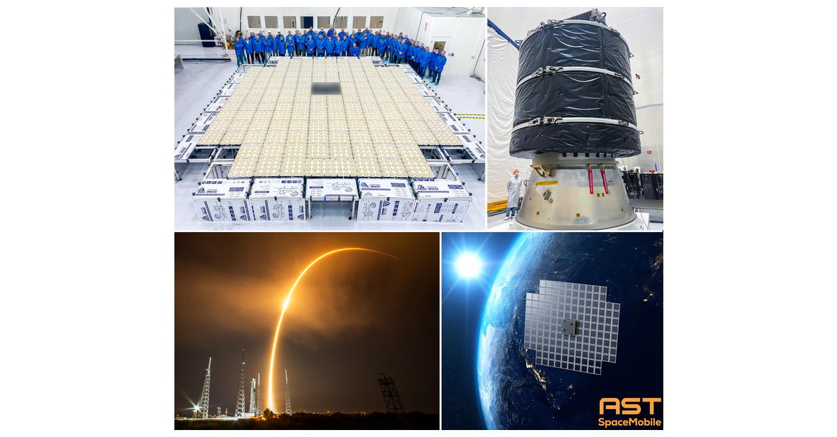 AST SpaceMobile Confirms Successful Launch of BlueWalker 3 Into Orbit ...