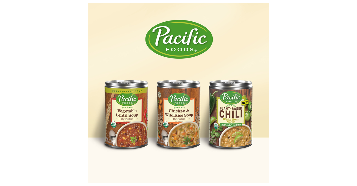 Pacific Foods Welcomes Fall with New Organic Canned Ready-to-Serve ...