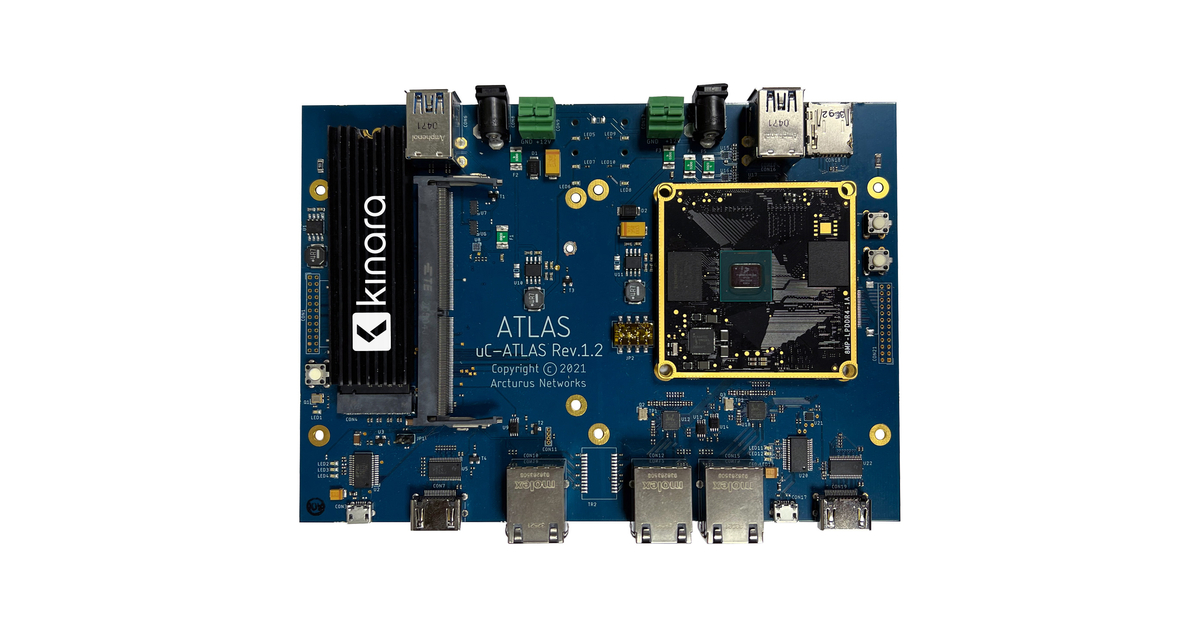 Kinara and Arcturus Partnership to Provide High Performance AI Solutions for Smart City and ...