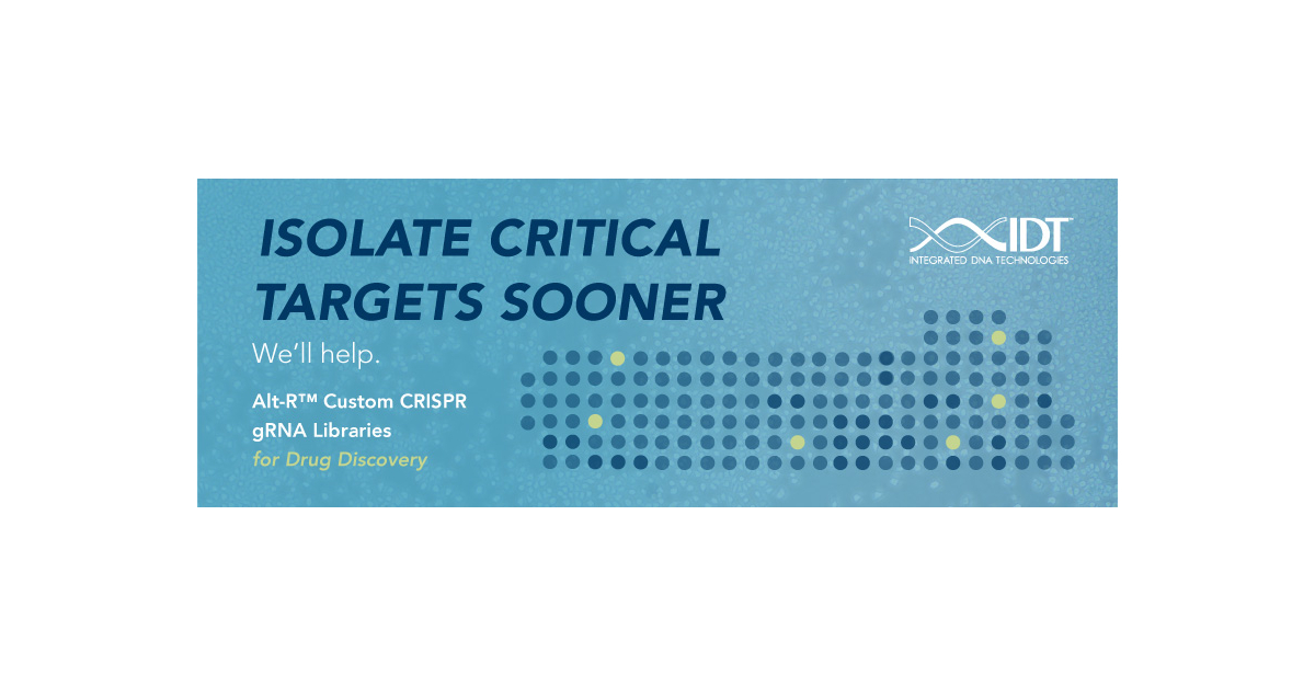 Integrated DNA Technologies Expands Customization Options for Alt-R ...