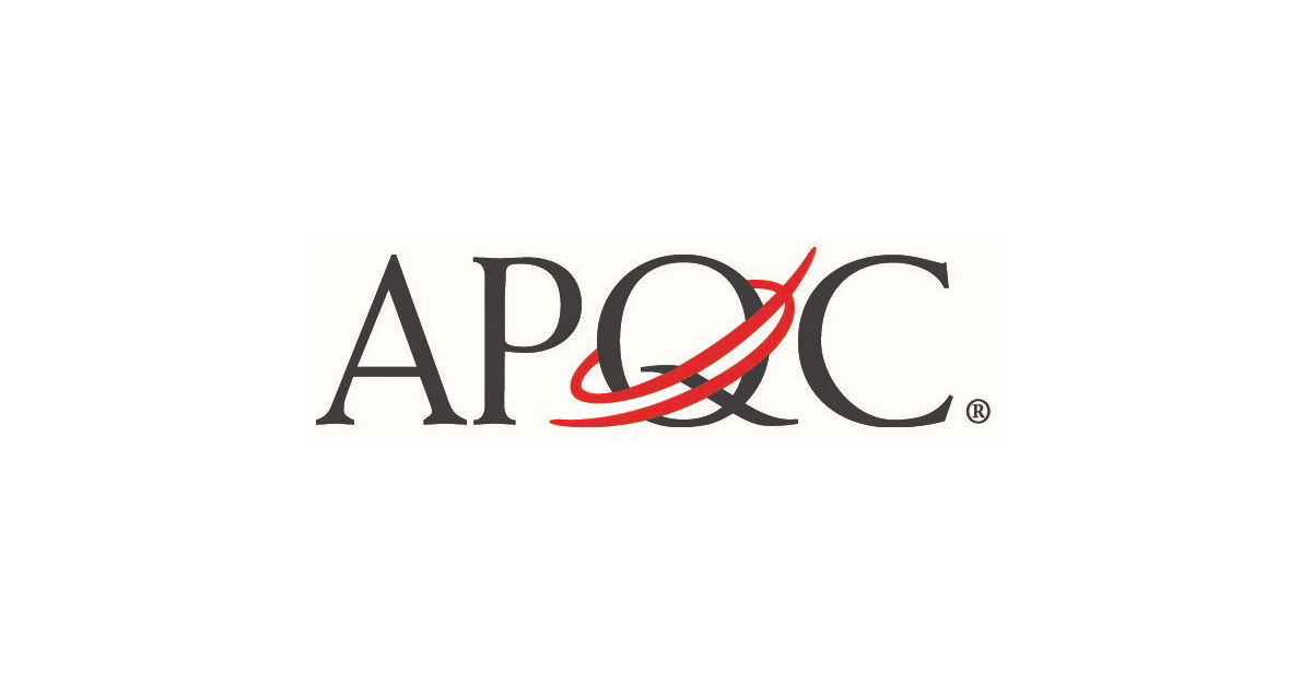 APQC Launches Process Excellence Certification With Certified Process Manager Course Debuting in ...