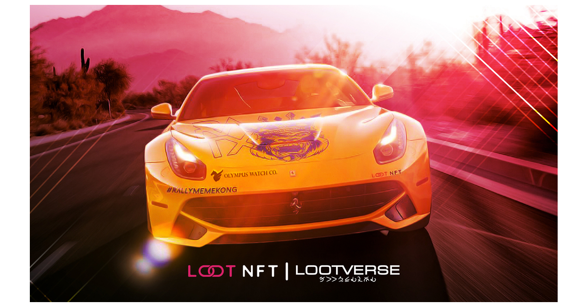 Loot NFT Co., Olympus Watch Co., and Meme Kong Have Partnered Up for ...