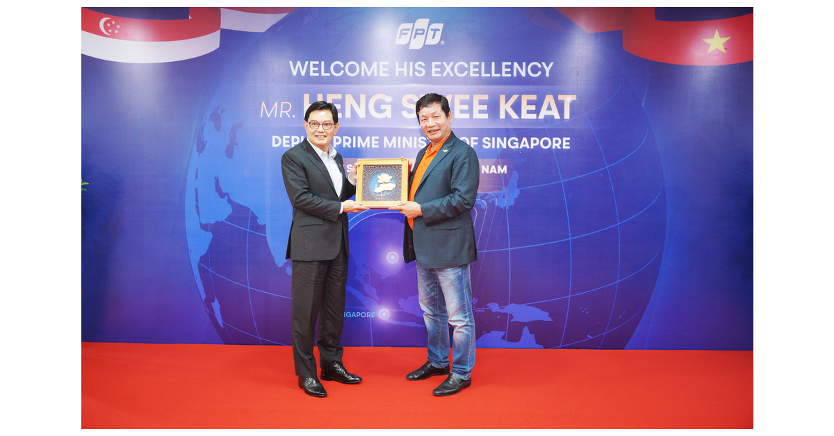 Singapore Deputy Prime Minister Visits FPT Software’s Campus, Pushing ...
