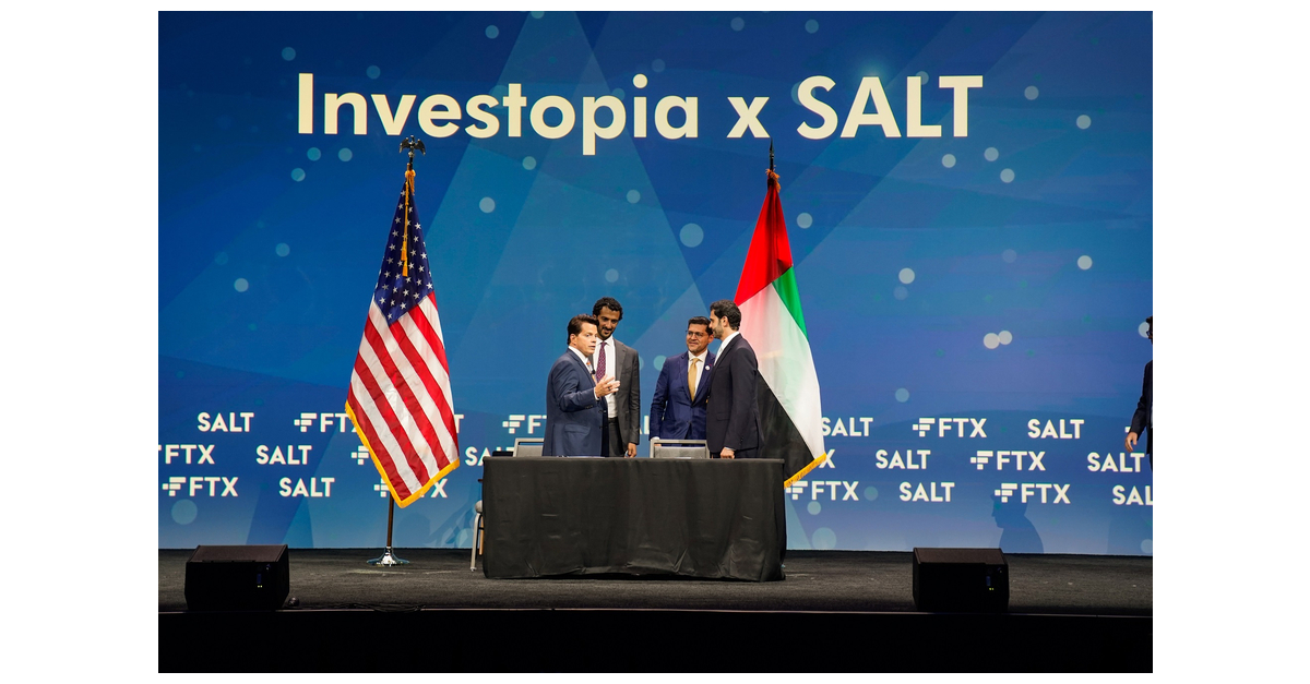 Investopia and SALT Announce New Strategic Partnership | Business Wire