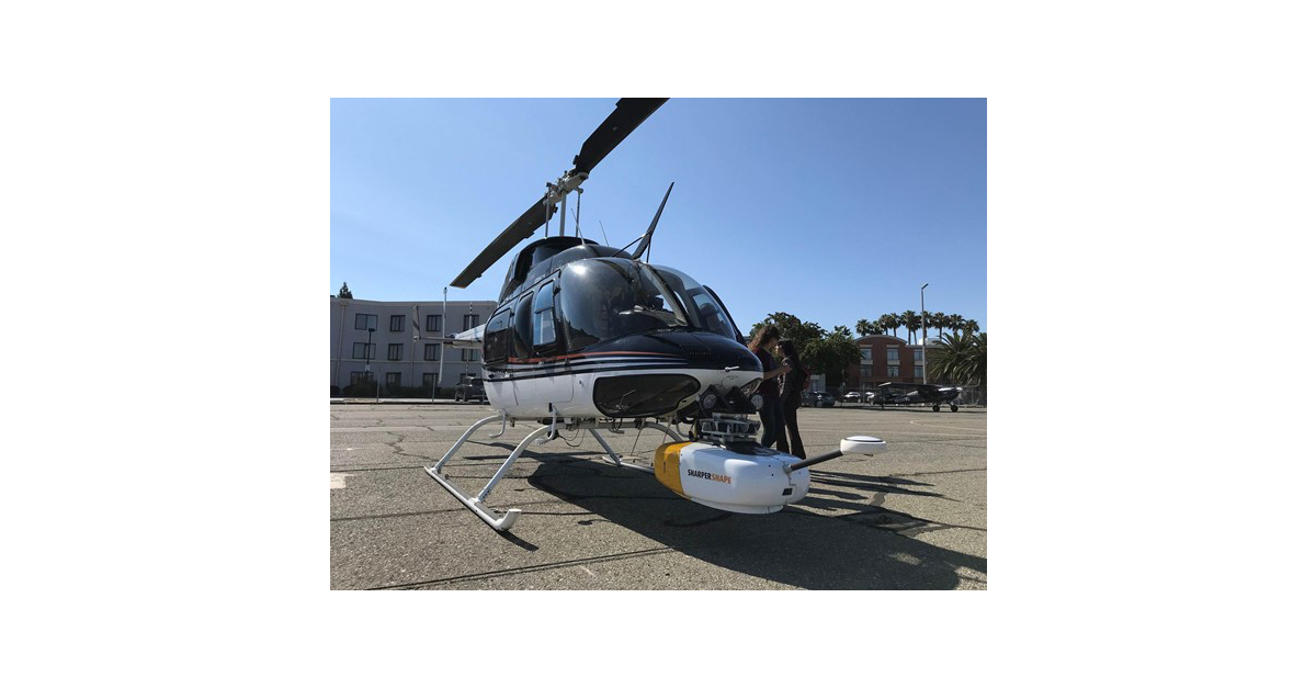 Identifying Potential Risks: PG&E Surveying Powerlines by Helicopters ...