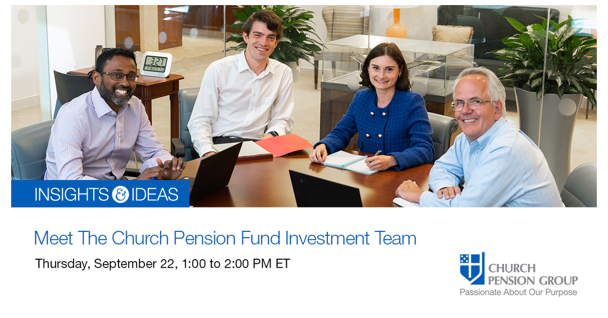 Meet The Church Pension Fund Investment Team | Business Wire