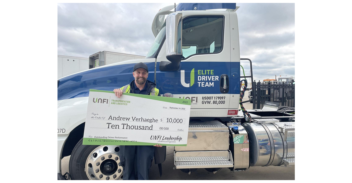 UNFI’s Driver Ambassador Program Names Four Elite Drivers of the Year ...