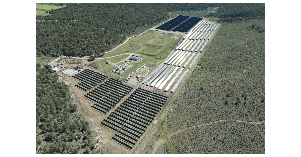 New Solar Array and Battery Storage Complex at CMC Spring Valley the ...
