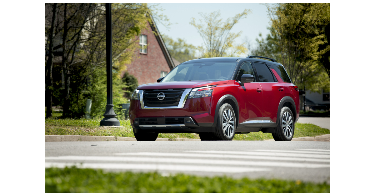 Nissan Pathfinder awarded TOP SAFETY PICK+ by the Insurance Institute ...