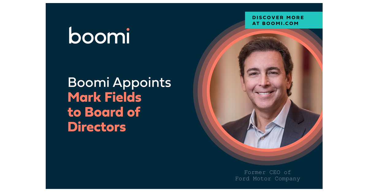 Boomi annonce la nomination de Mark Fields au sein de son conseil d ...