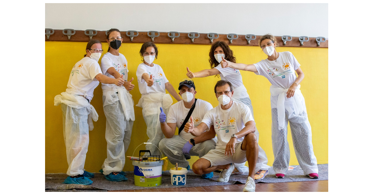 L’initiative New Paint for a New Start de PPG redonne des couleurs à 36 ...