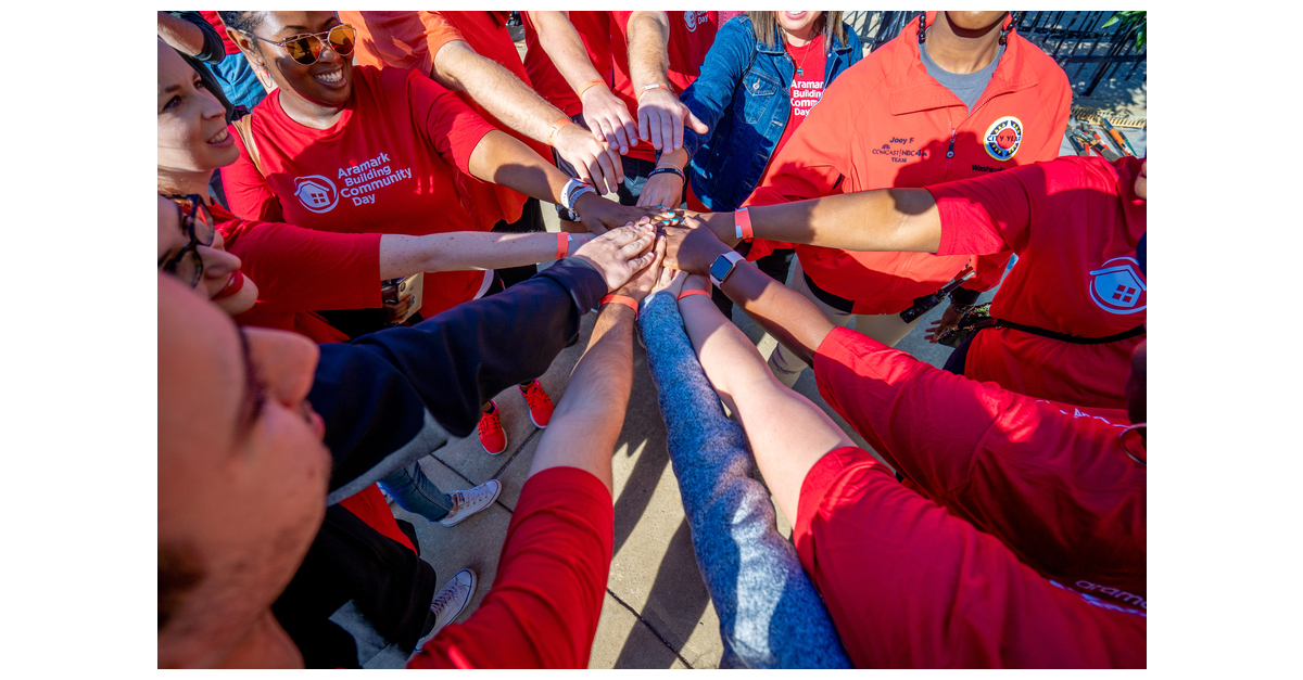 Thousands of Aramark Employees Unite to Volunteer for Company’s Annual ...
