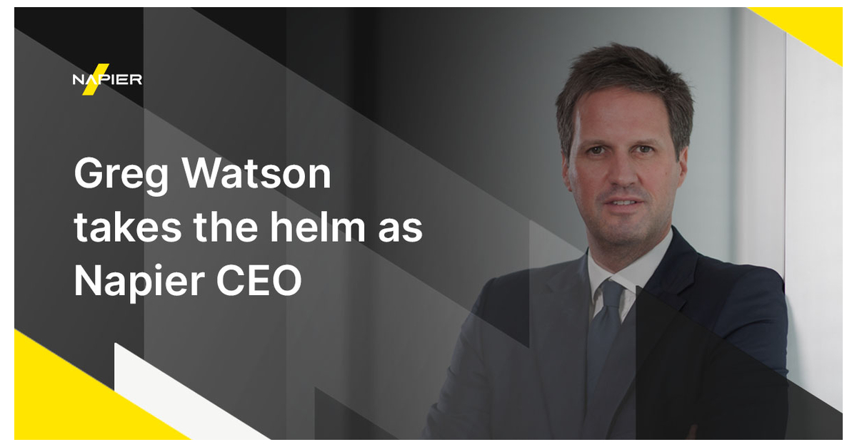 Greg Watson接任Napier行政總裁 | Business Wire