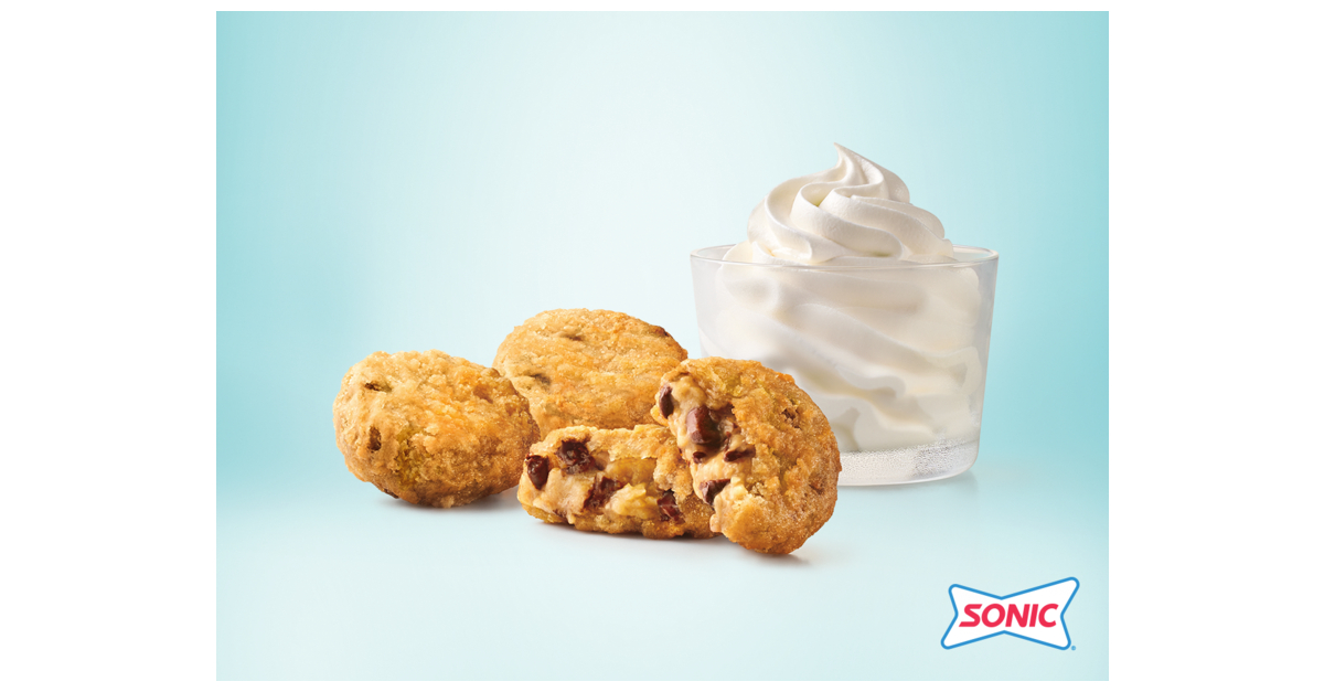 SONIC Cures Snacktime Cravings with Fried Cookie Dough Bites a la Mode ...