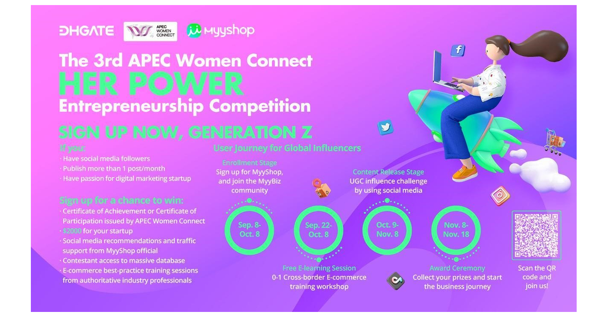 Lancement de la 3e édition du concours d'entrepreneuriat « Her Power ...