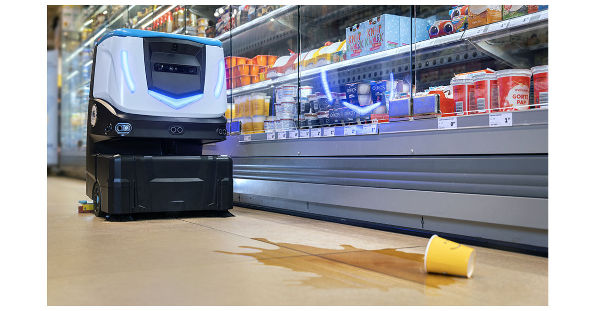 ICE Cobotics Simplifies Floor Cleaning with T IoT, From T-Mobile and ...