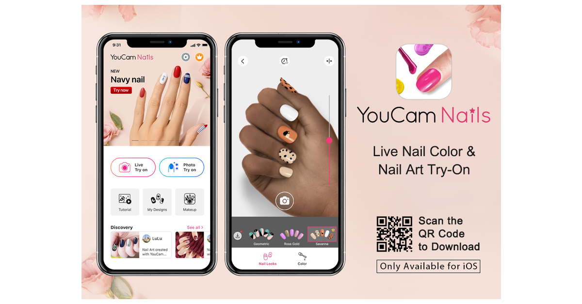 Latest AI Developments Bring Glamour to the ‘YouCam Nails’ App ...