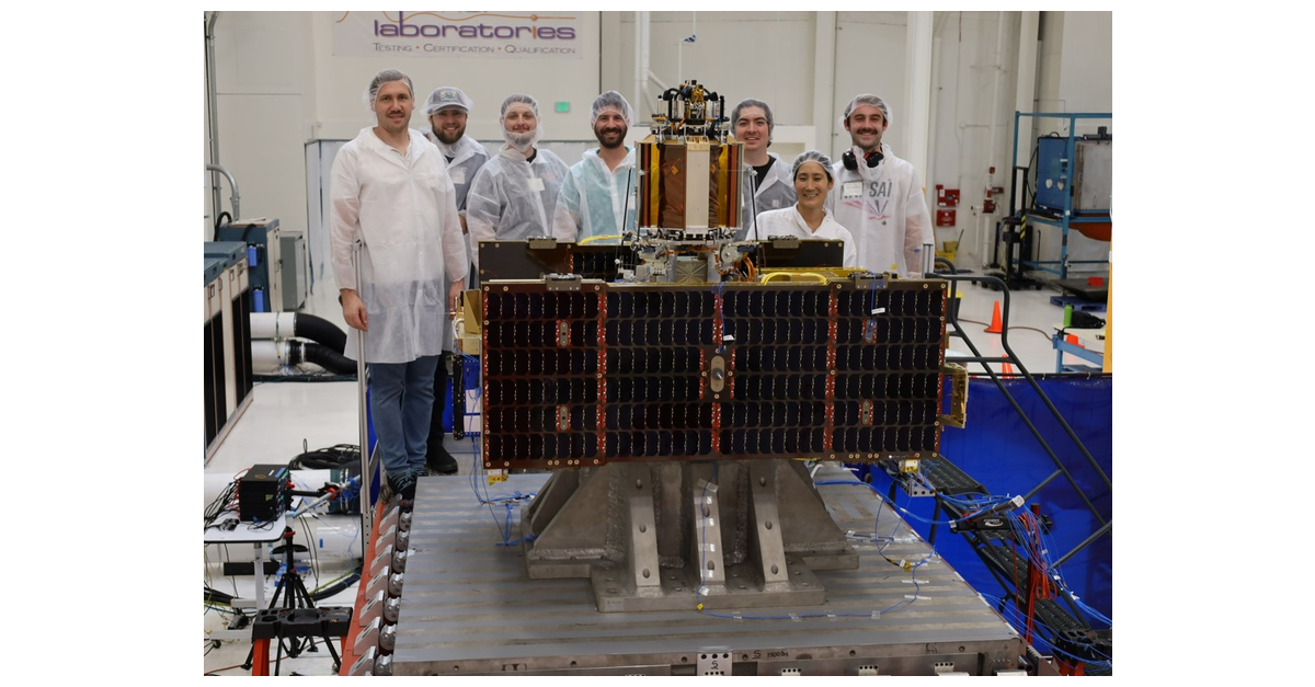 Momentus Completes Vibration Testing of Vigoride Orbital Service ...