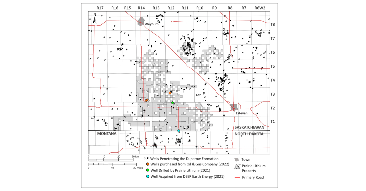 Prairie Lithium Acquires Oil Wells Slated for Abandonment to Advance ...