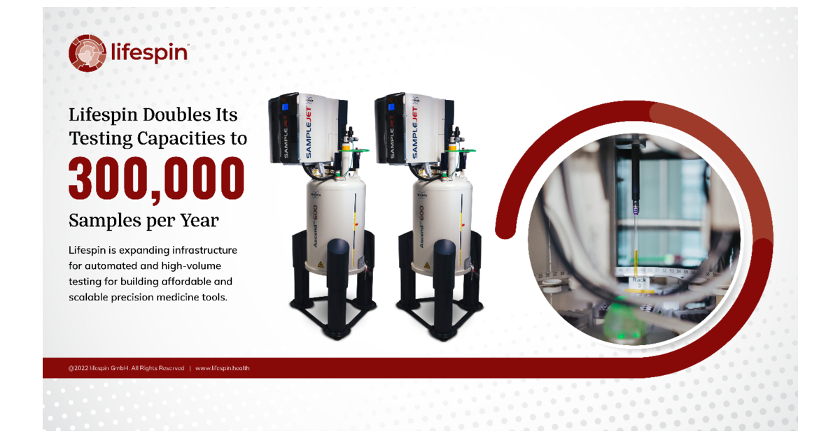 Lifespin Announces Expansion of Laboratory Testing Capability ...