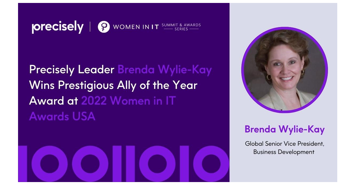 Precisely Leader Brenda Wylie-Kay Wins Prestigious Ally of the Year ...