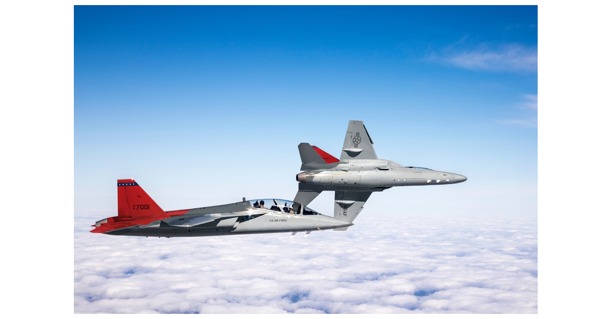 L3Harris Selected by Boeing for T-7A Red Hawk Jet Trainer Mission ...