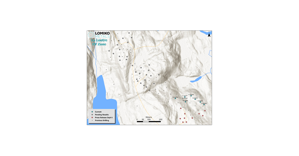 Lomiko annonce la deuxième série de résultats analytiques du programme ...