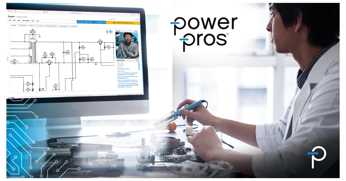 Power Integrations Launches PowerPros Live Video Application ...