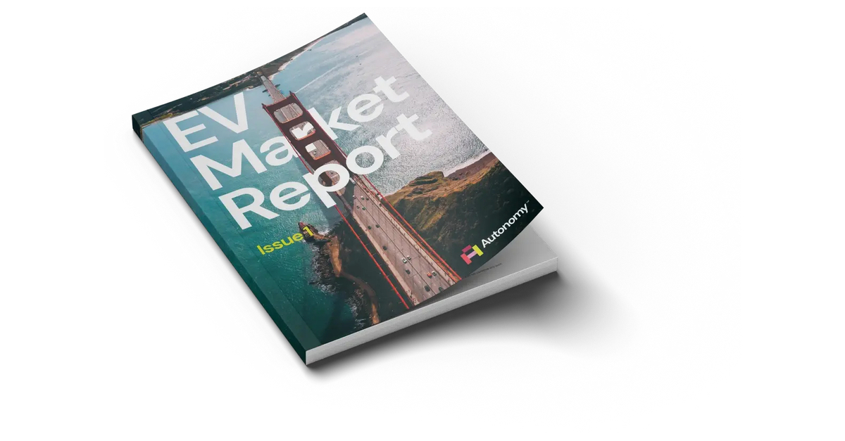 Autonomy Launches Electric Vehicle Market Report | Business Wire