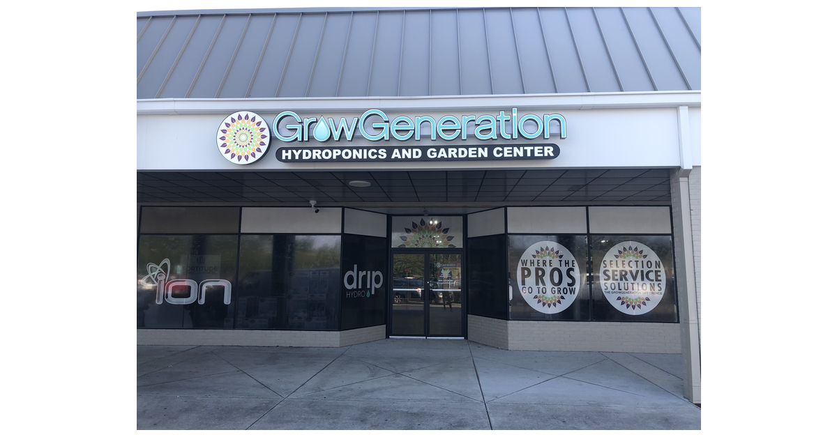 GrowGeneration Announces Planned Opening of New Hydroponic Garden ...