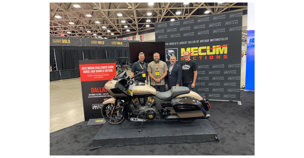 Indian Motorcycle and Jack Daniel’s Benefit the Armed Services YMCA ...