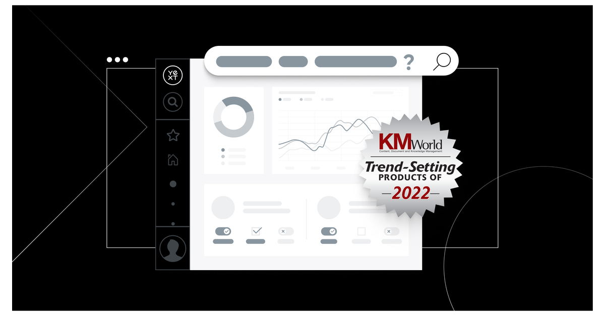 Yext Receives Multiple Industry Awards for Excellence in Knowledge ...