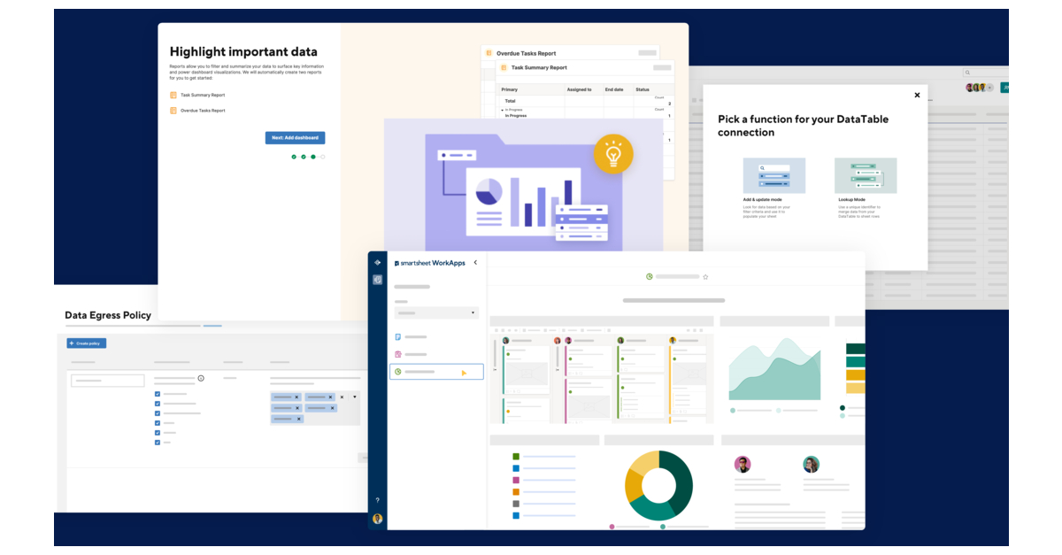 Smartsheet ENGAGE präsentiert Plattform-Innovation, die Teams hilft, ihre Arbeit anzupassen, zu ...