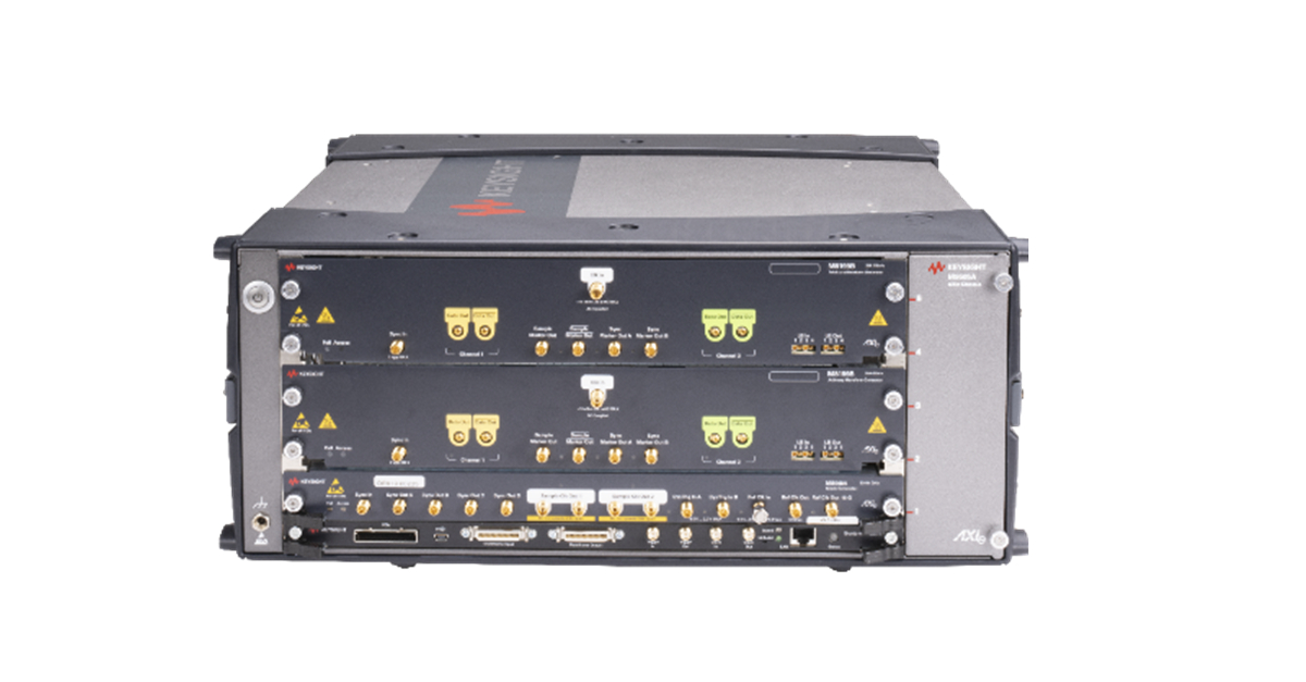 Keysight Delivers First 256 Giga-Samples Per Second Arbitrary Waveform ...